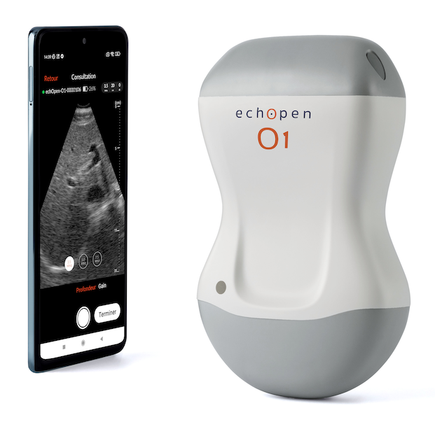 Un échographe portable pour les étudiants en médecine