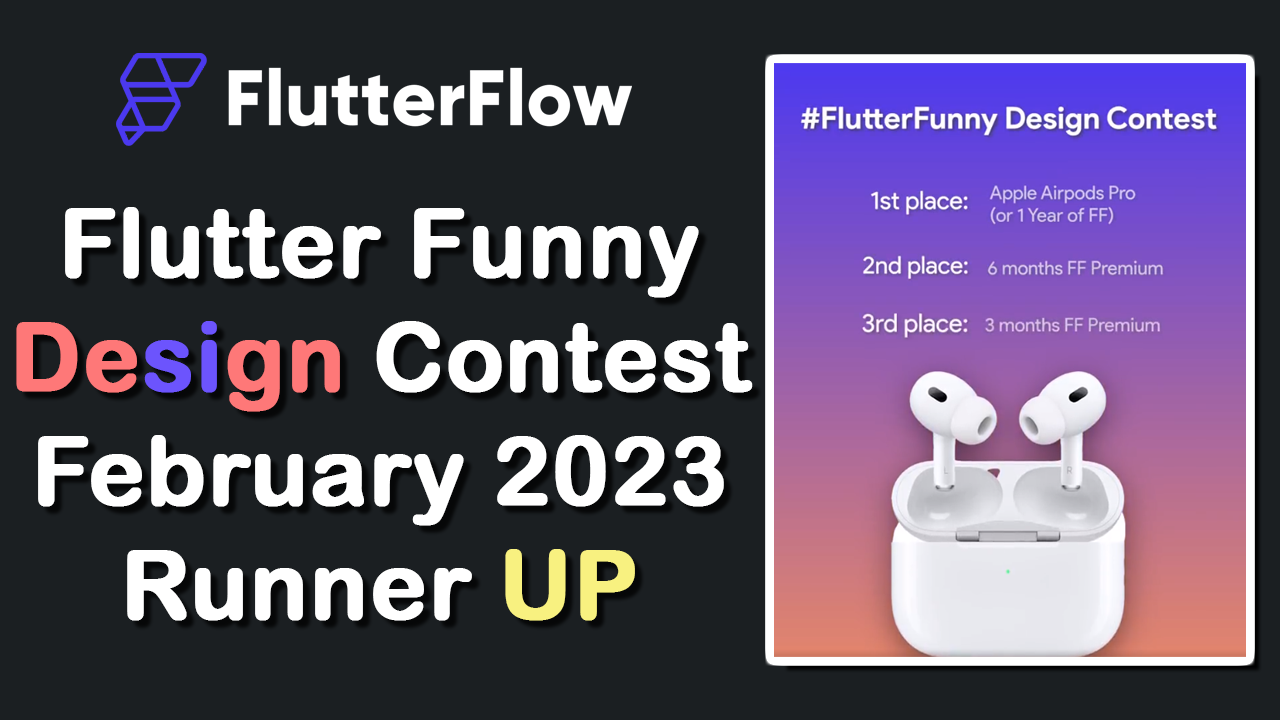 FlutterflowDevs | Awards