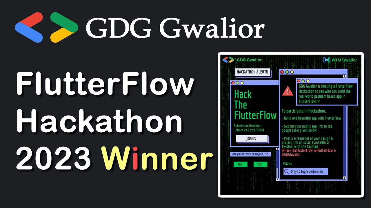 Flutterflowdevs Awards