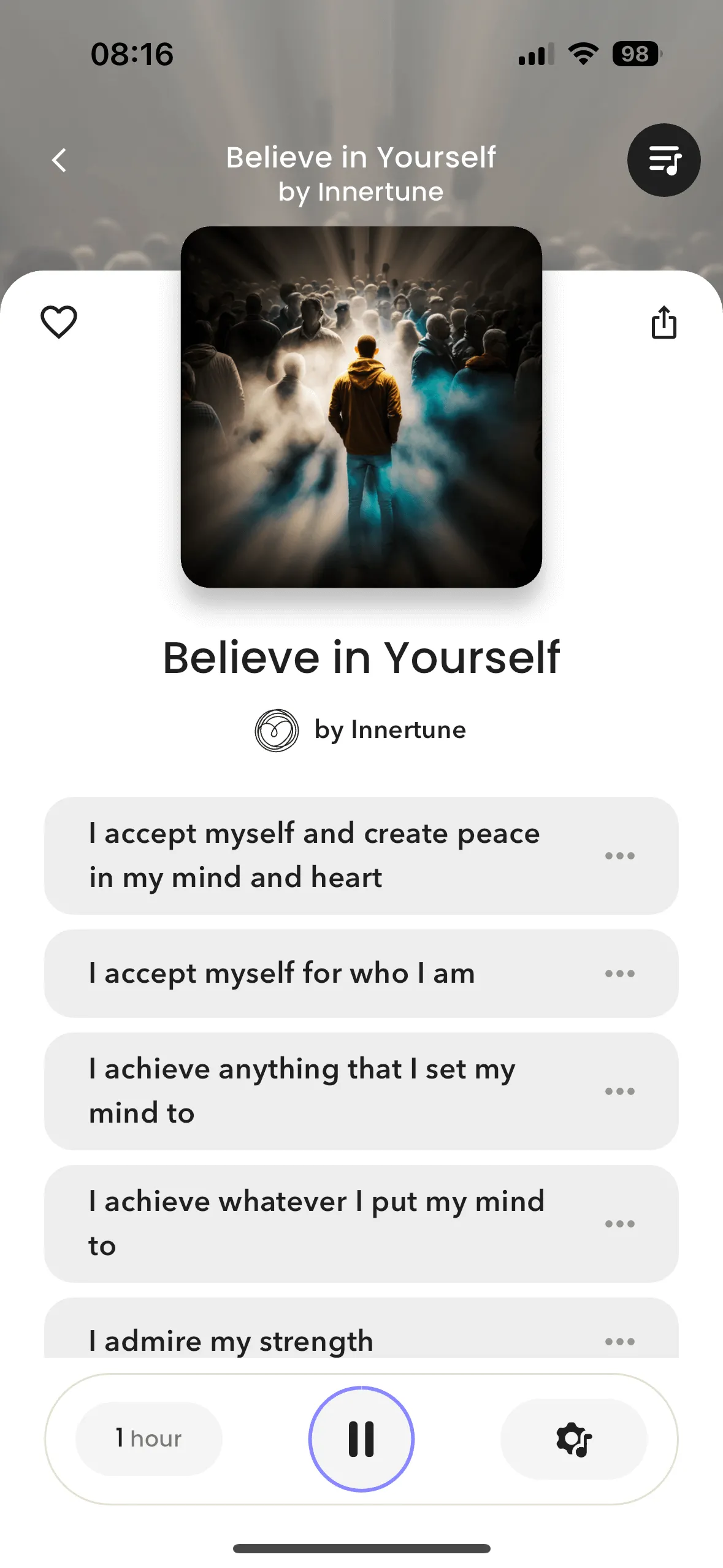 Innertune - Positive Affirmations App