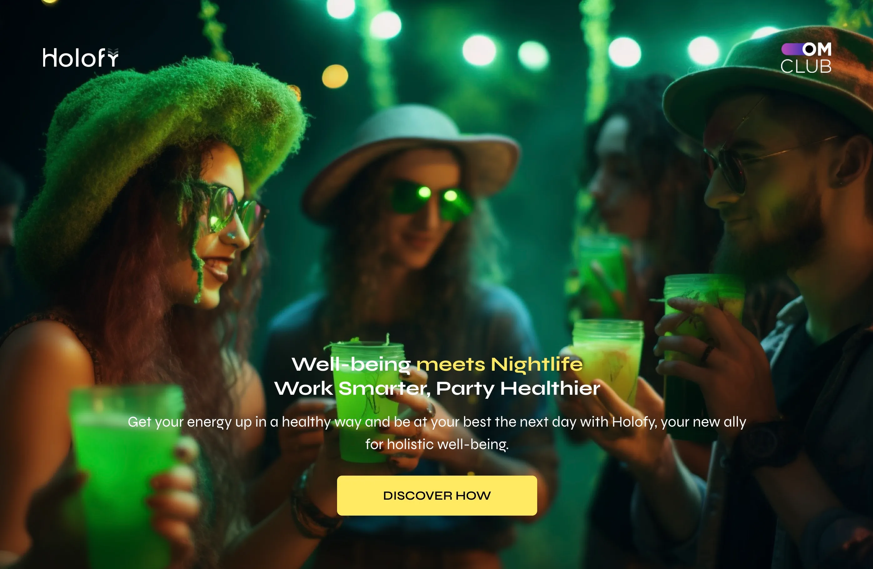 Well-being meets Nightlife Work Smarter, Party Healthier