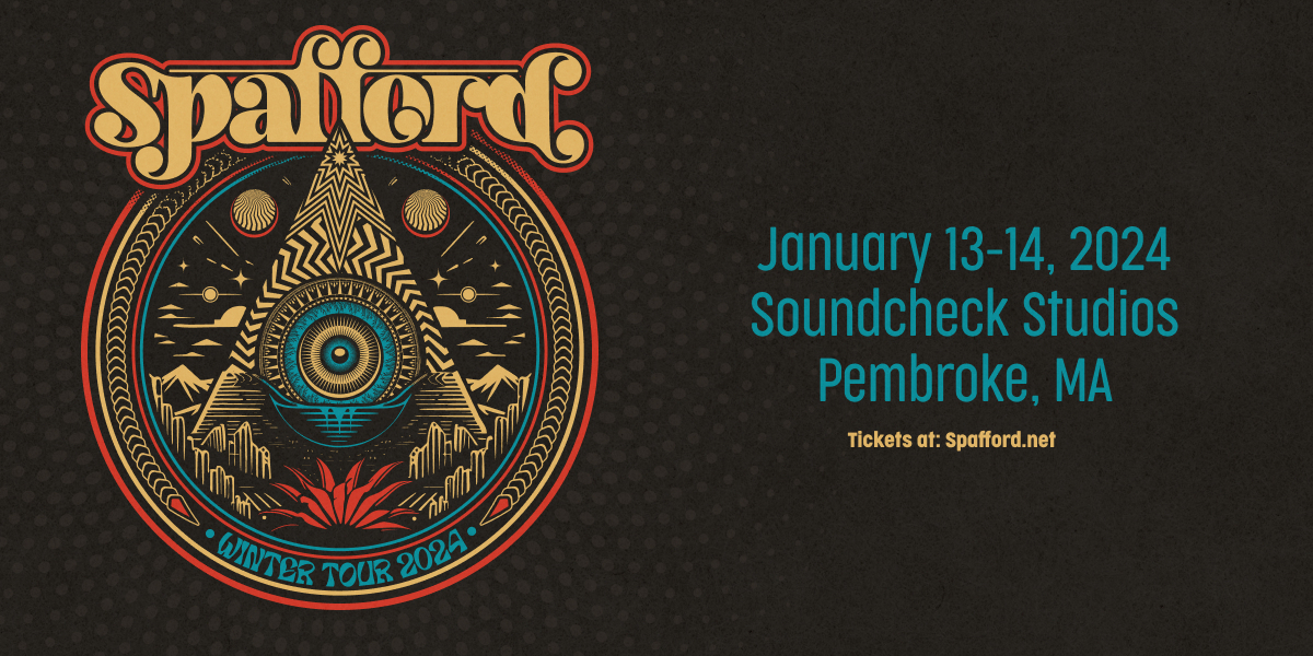 Spafford - Night 2 at Soundcheck Studios, Jan 14, 2024