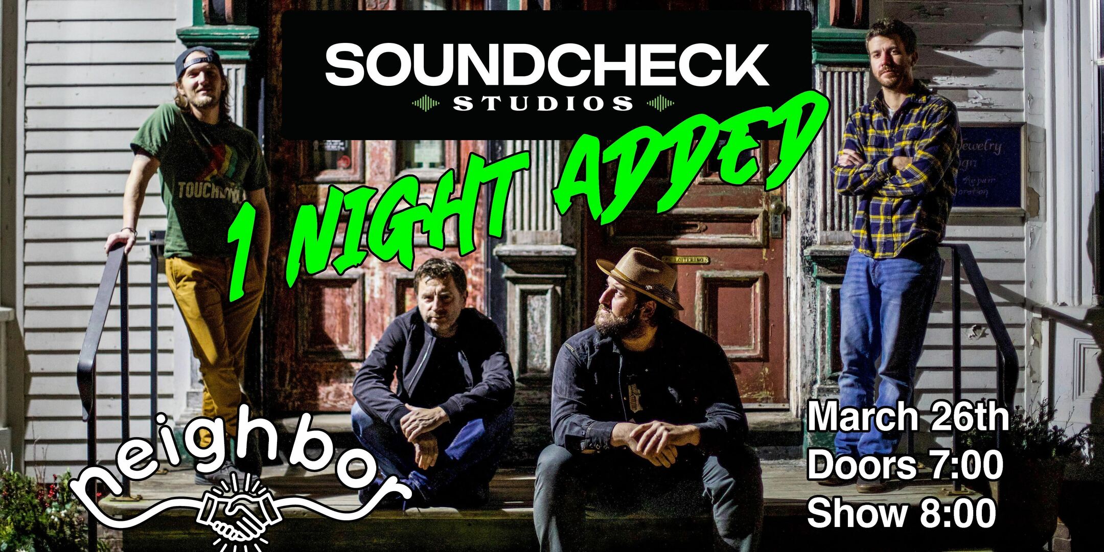 Neighbor - Night 6 at Soundcheck Studios, Mar 26, 2024