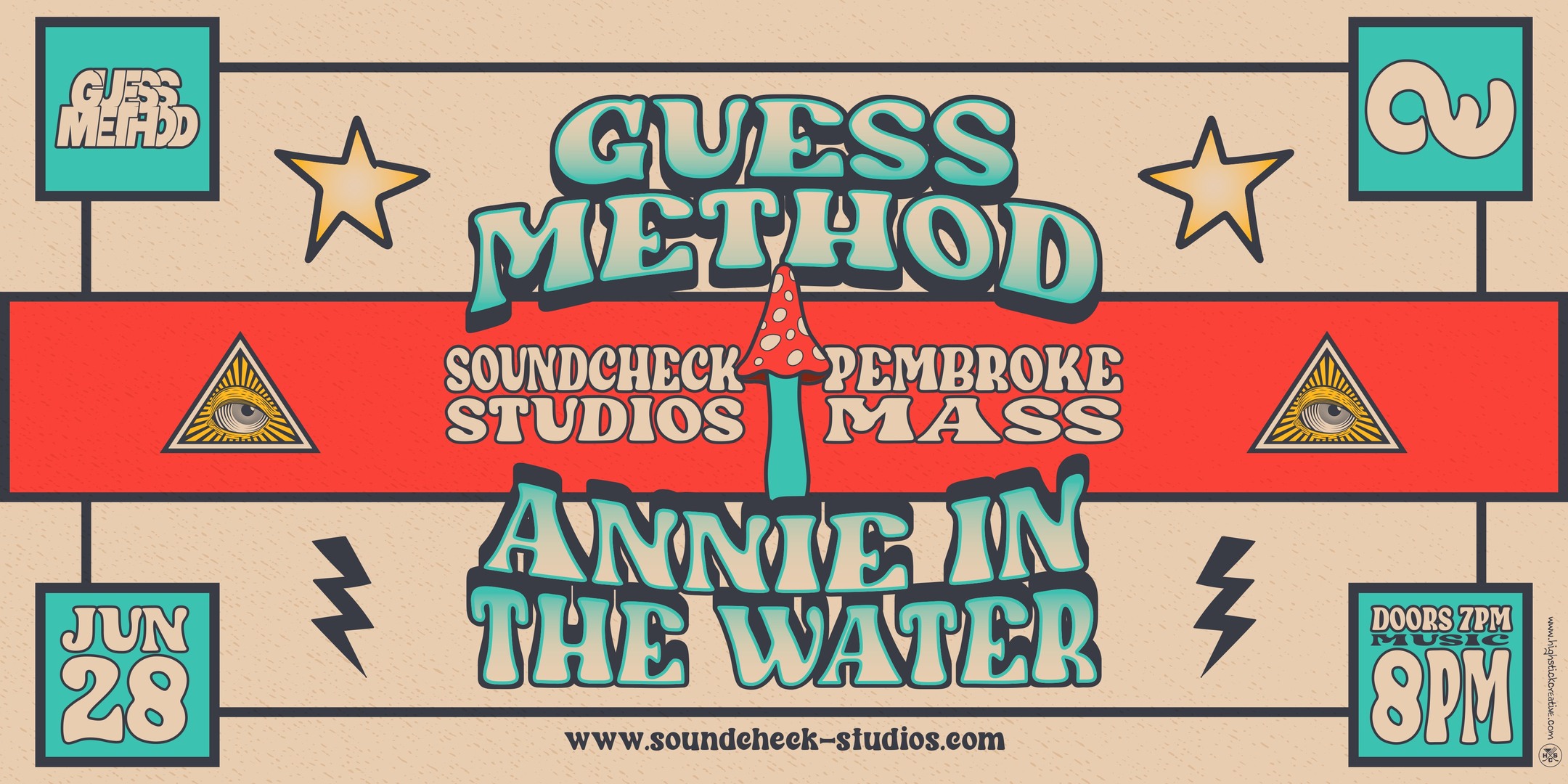 Guess Method & Annie in the Water at Soundcheck Studios, Jun 28, 2024