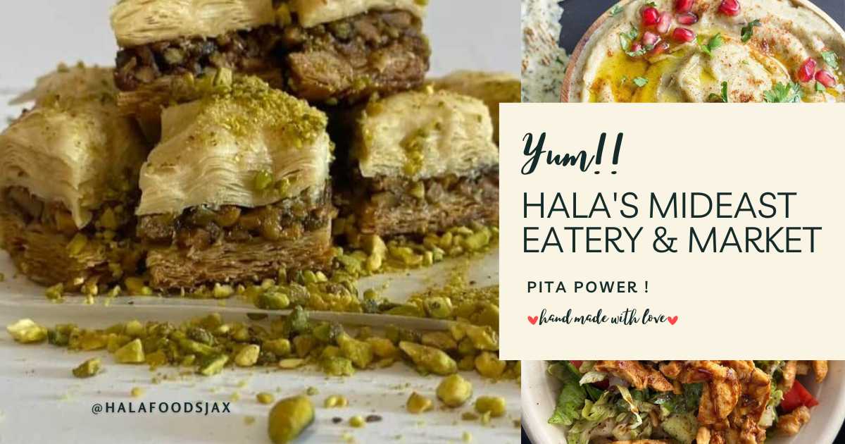 Authentic Arabic Food | Halas Mideast Eatery and Market | Jacksonville, FL