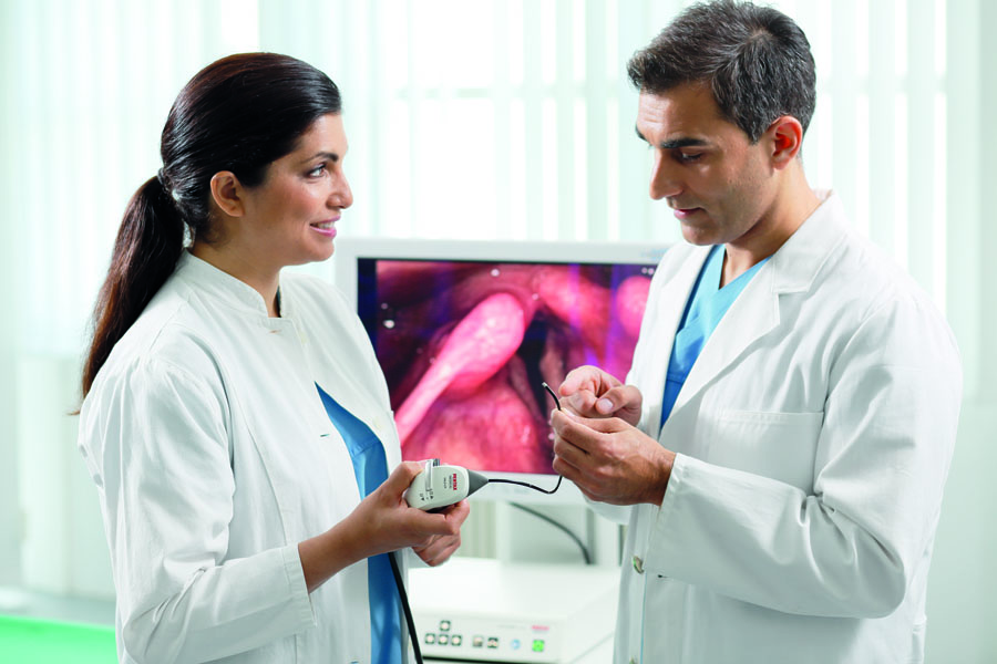 Compatibility testing - How to check the effect of UV-C light on endoscopes