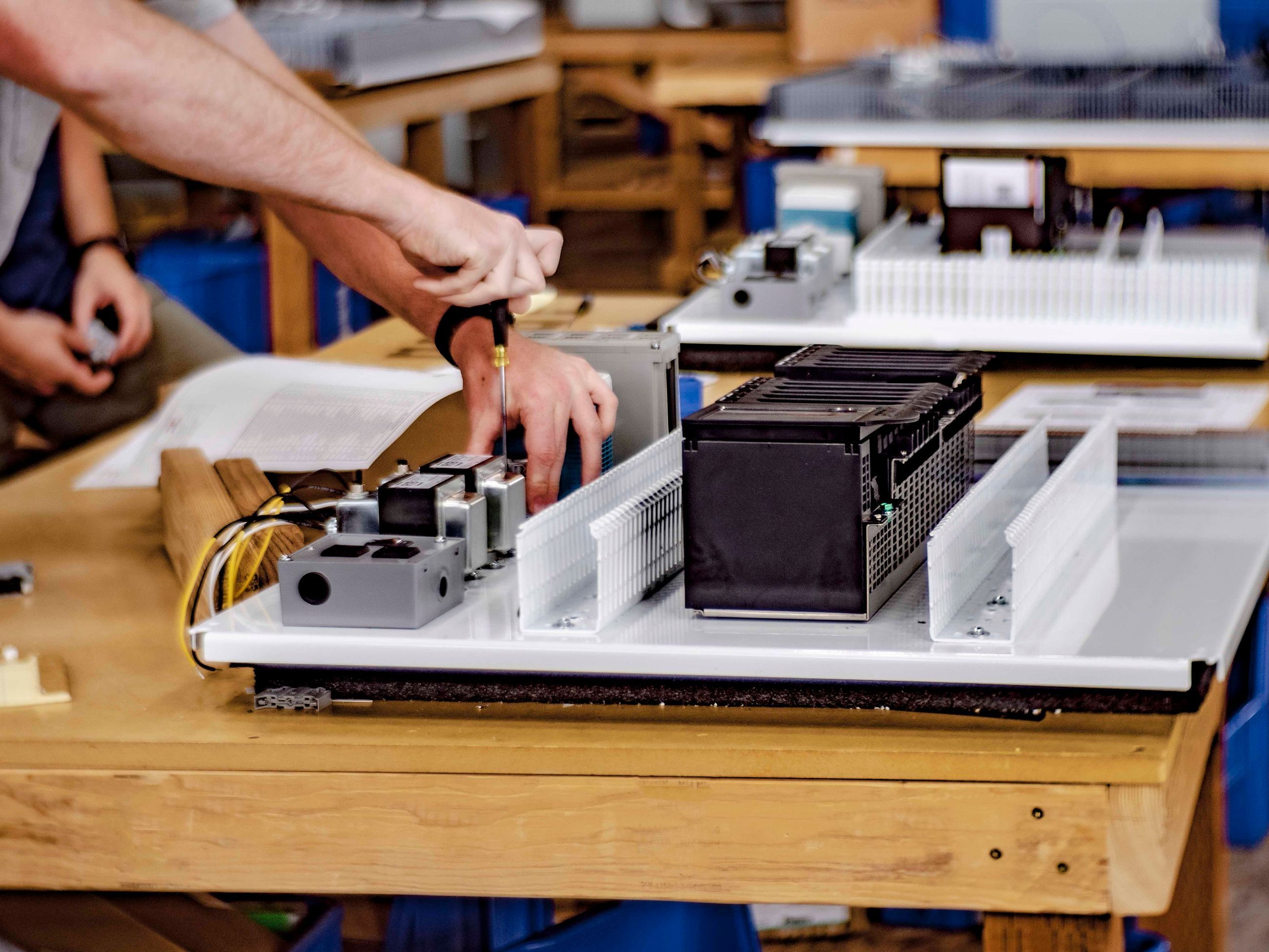 Panel Shop Ensures a Seamless Client Experience | APCO Inc