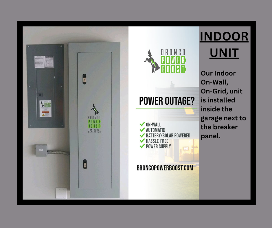 Bronco Power Boost: The Quiet, Eco-Friendly Backup Power Solution for ...