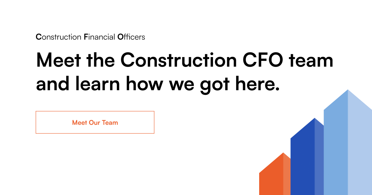 Meet Our Expert Team at Construction CFOs