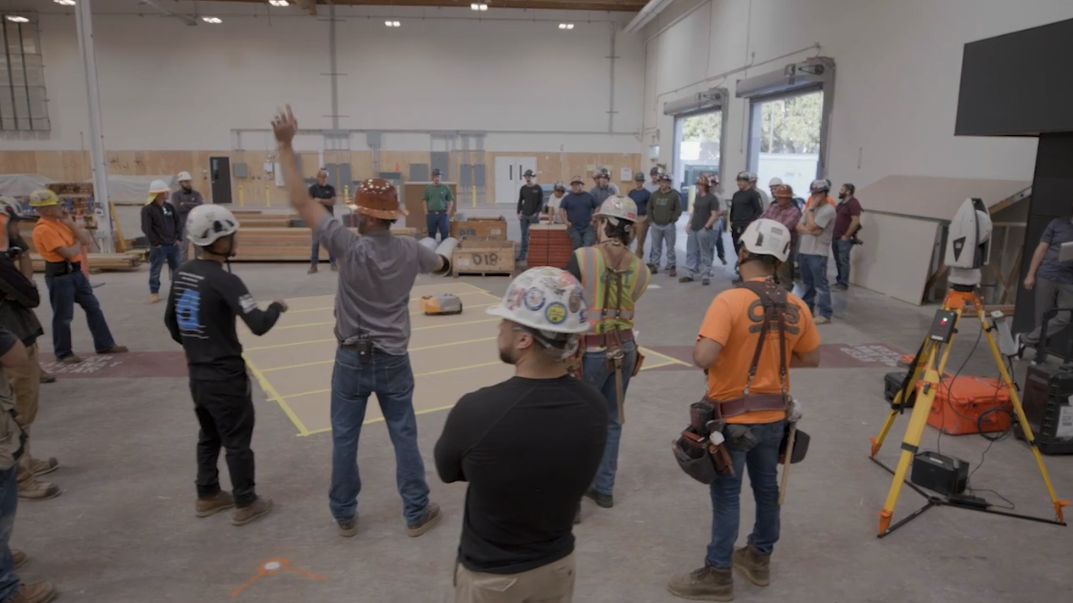 BIM Driven Layout for Construction | Dusty Robotics