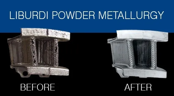 LPM® | Gas Turbine Strengthening by Liburdi