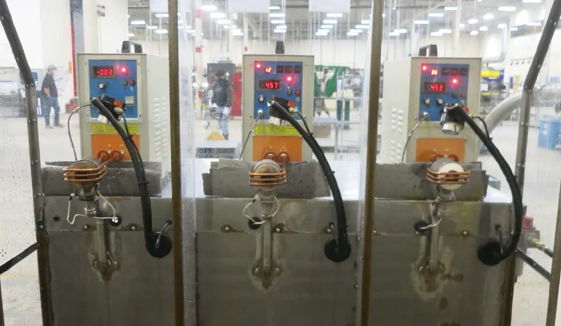 FT8 Fuel Nozzle Repair | Liburdi Turbine Services