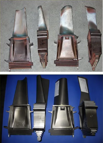 Gas Turbine Blade Repair | Up To 100K Hours Service Life