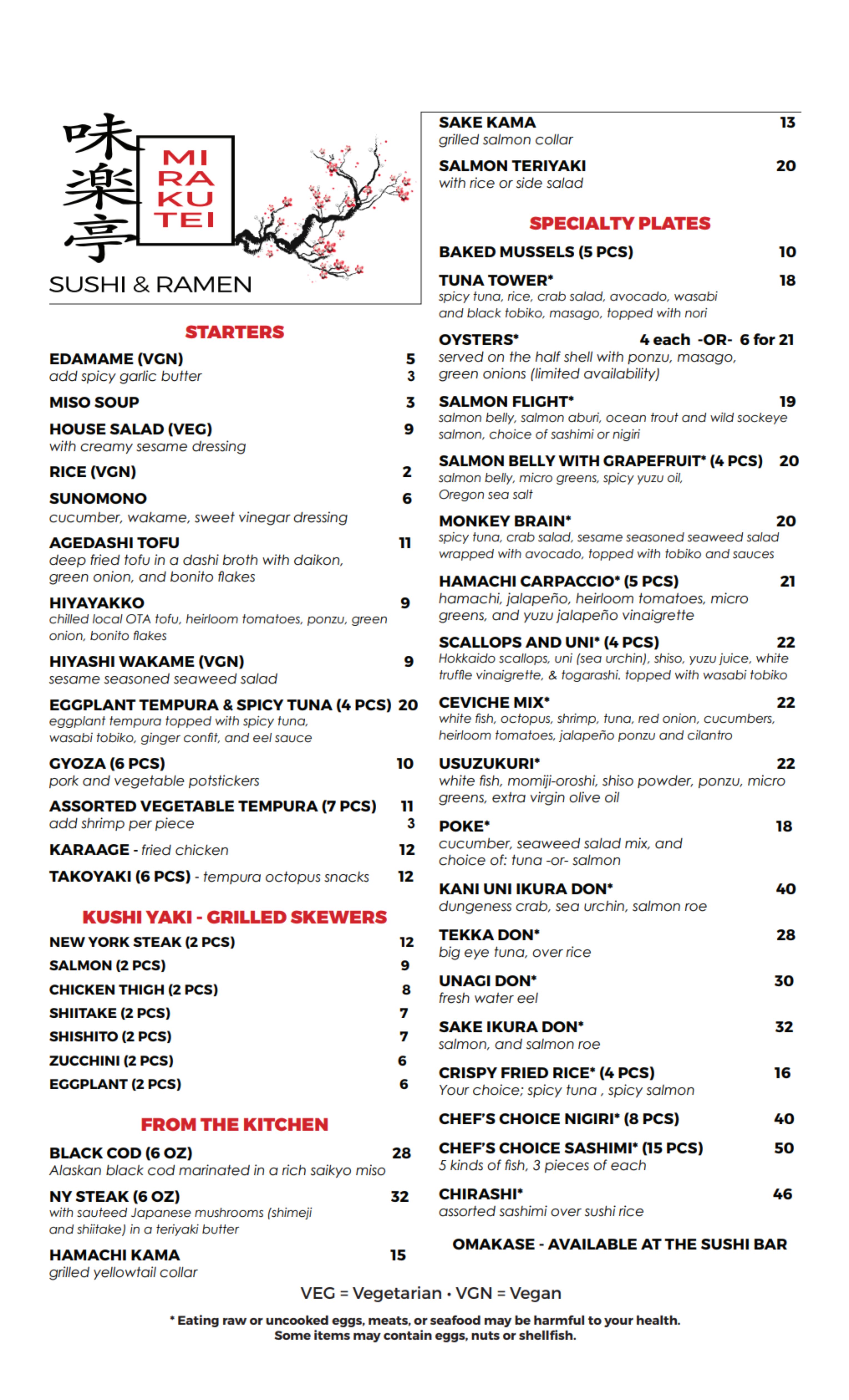 FullMenu