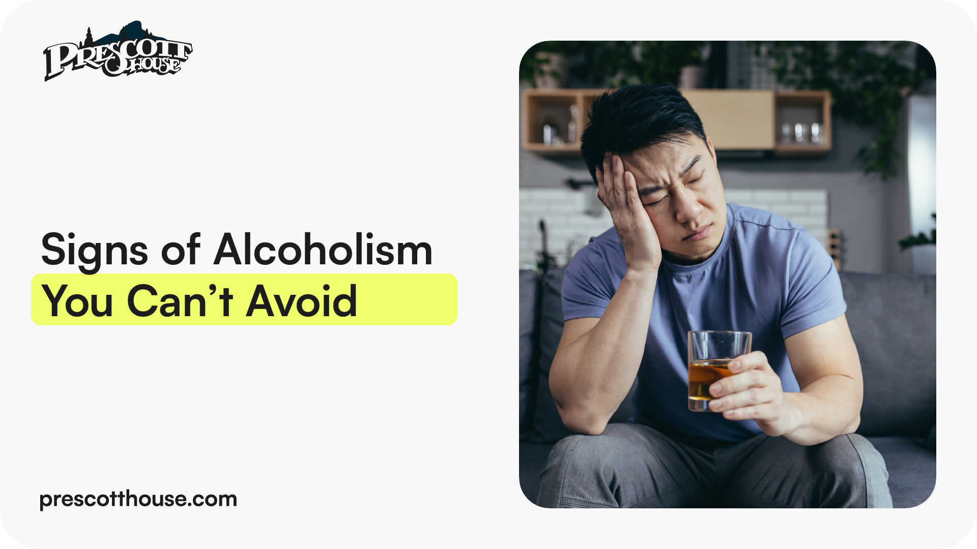 Signs of Alcoholism You Can’t Avoid