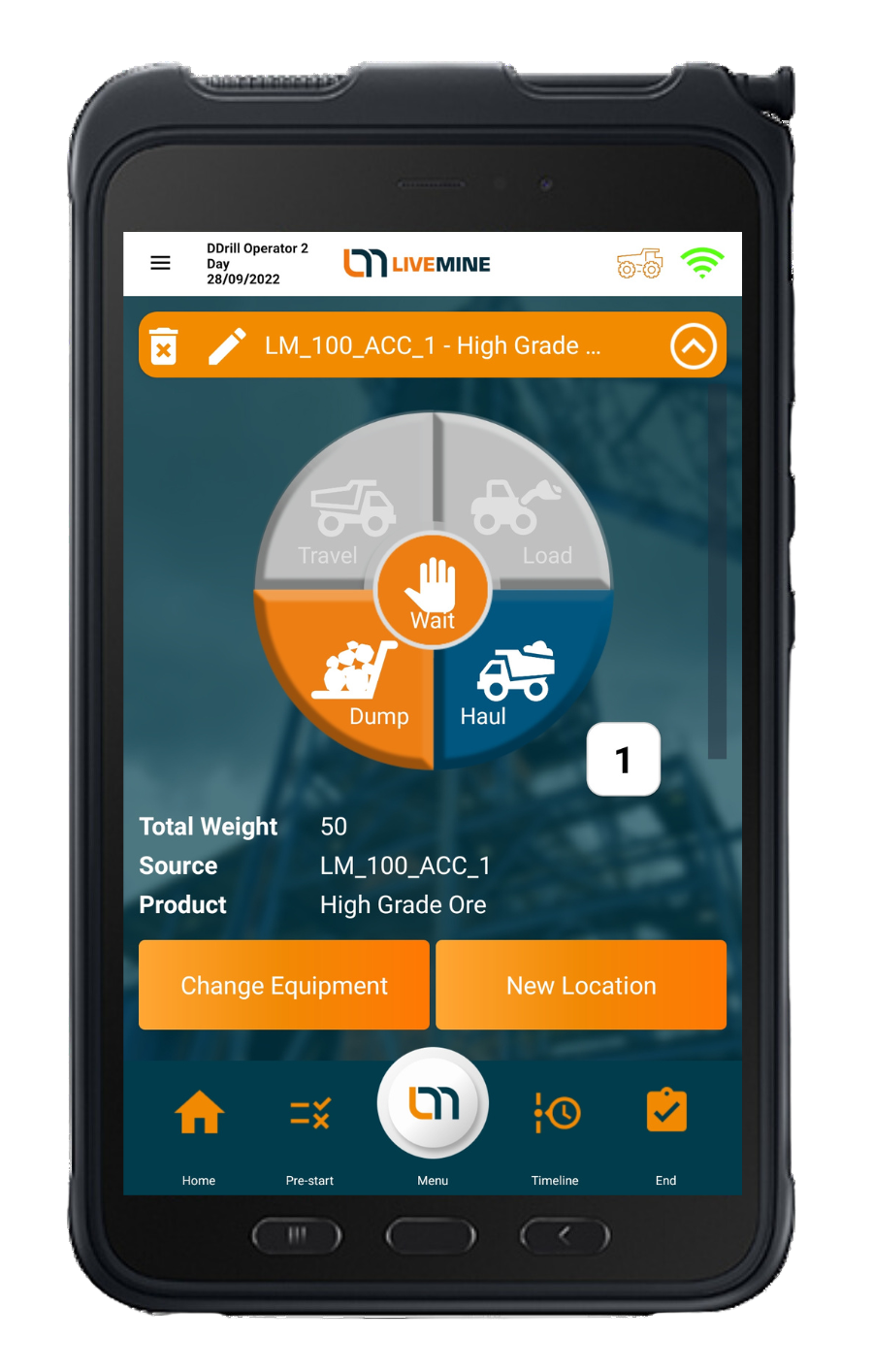 Product Suite - Paperless Mining Data Management | LiveMIne