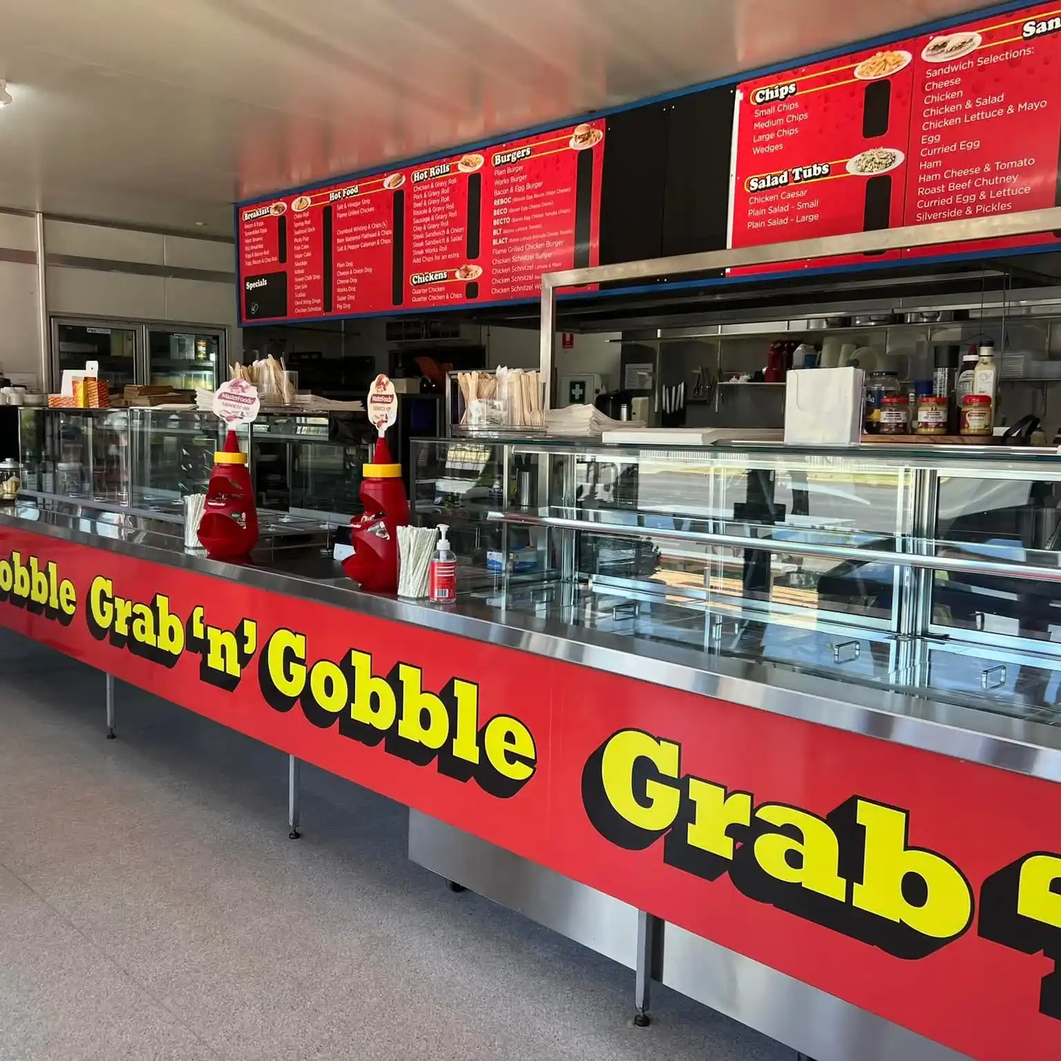 Delivery - Grab 'n' Gobble Tamworth