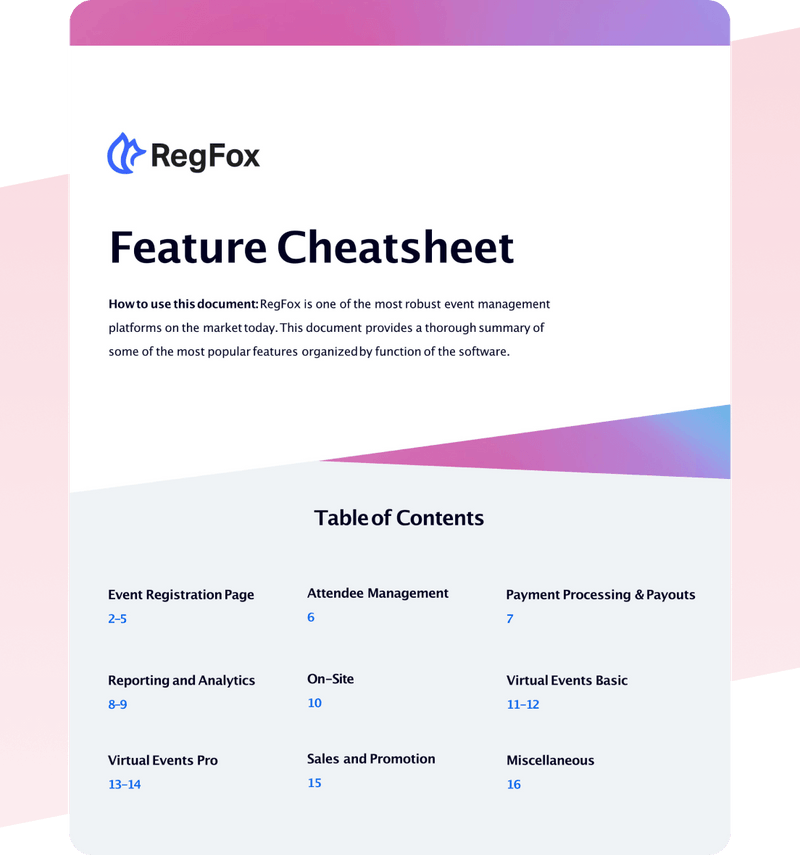 RedPodium Features | The Perfect Features For Your Race Registration