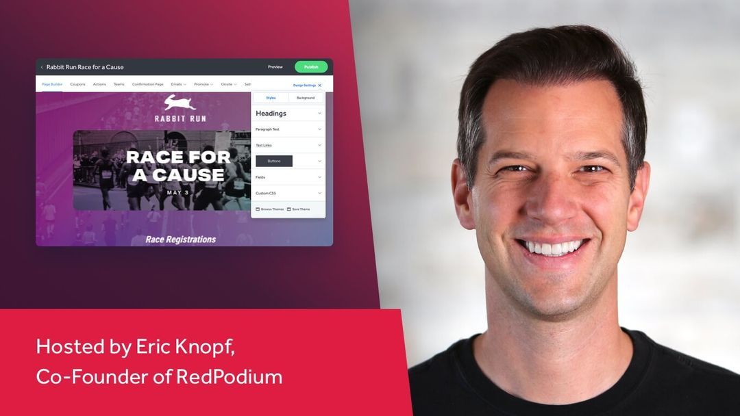 RedPodium | #1 Low-Cost Event Registration Software for Races, Runs ...