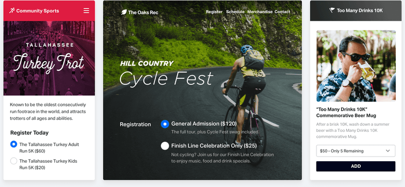 RedPodium | #1 Low-Cost Event Registration Software for Races, Runs ...