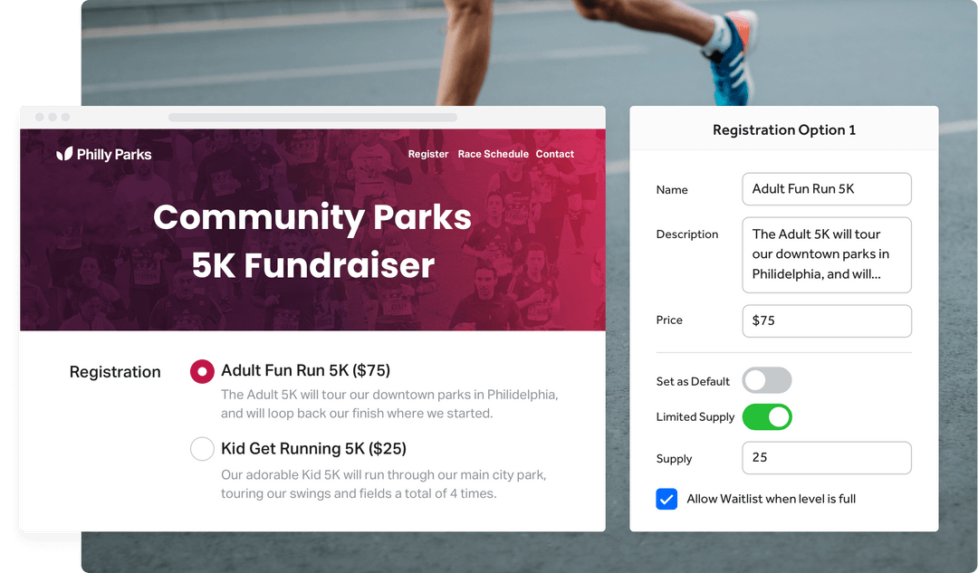 RedPodium | #1 Low-Cost Event Registration Software for Races, Runs ...