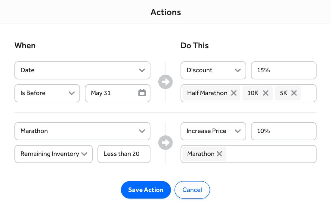 RedPodium Conditional Logic | Unleash the Potential of Conditional Actions