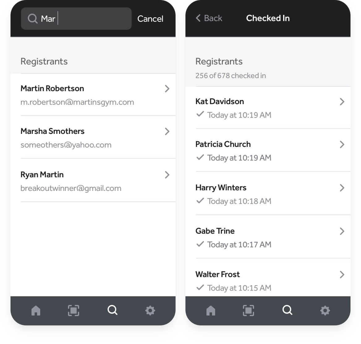 RedPodium Check-in App | Enjoy Effortless Check-In