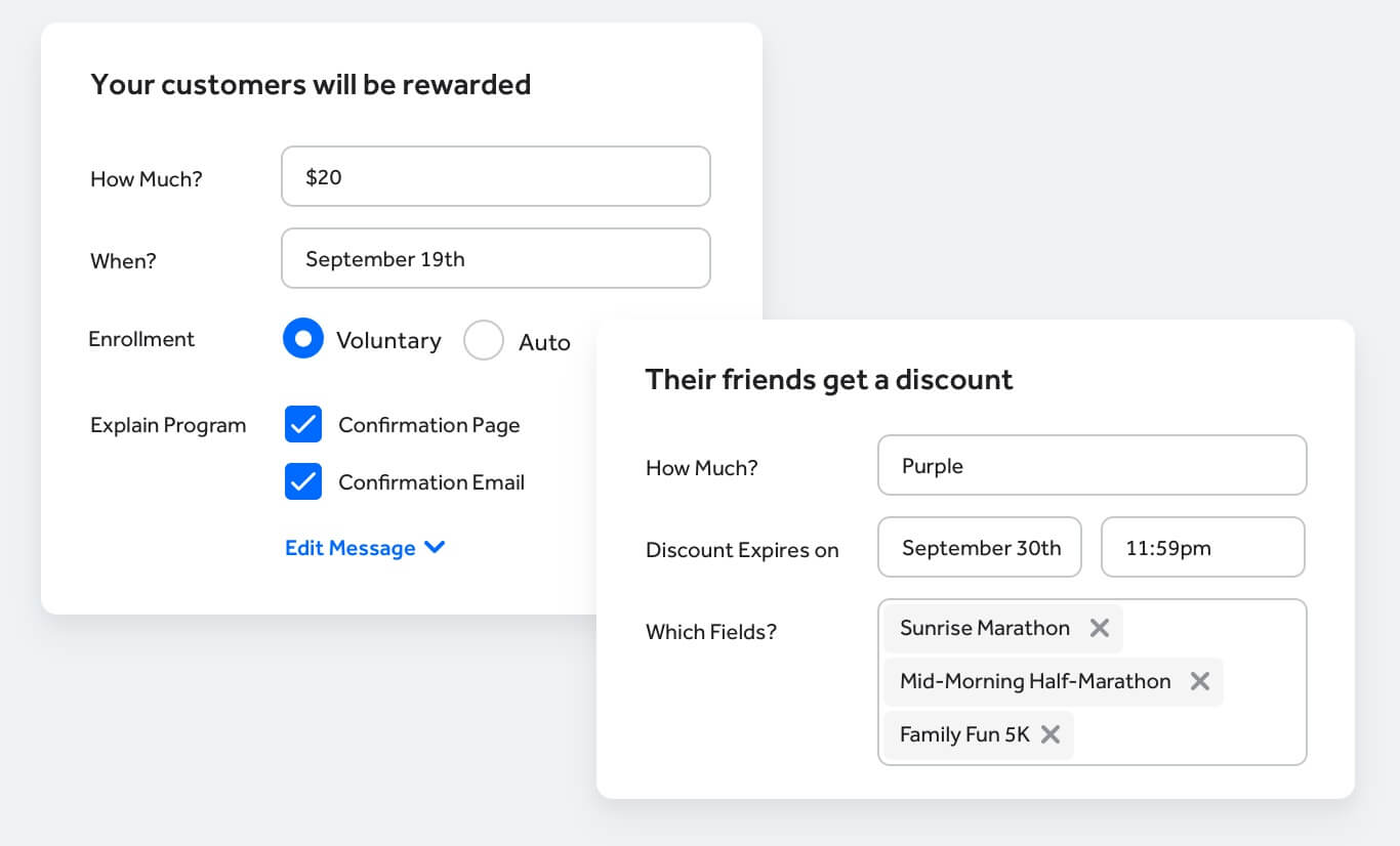 RedPodium Ambassador Program | Reward Registrants For Sharing Your Event