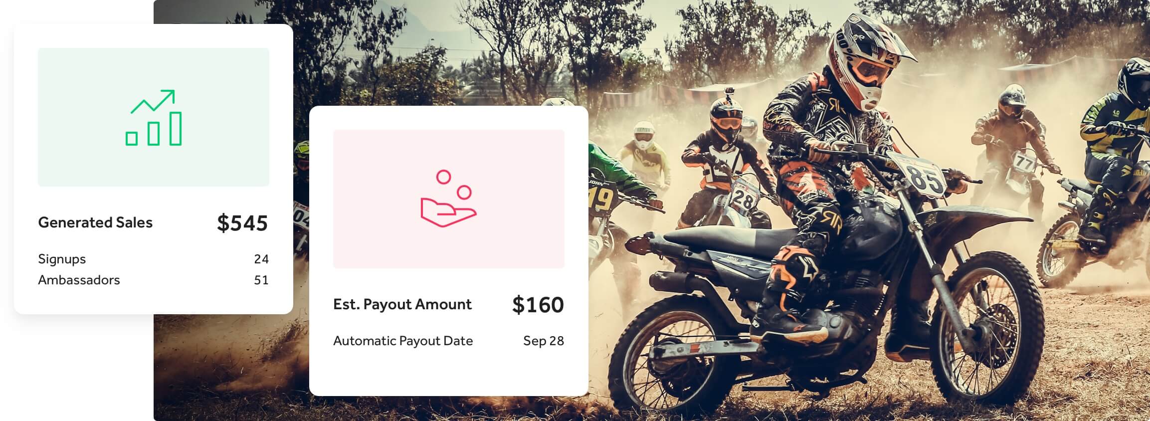 RedPodium Ambassador Program | Reward Registrants For Sharing Your Event