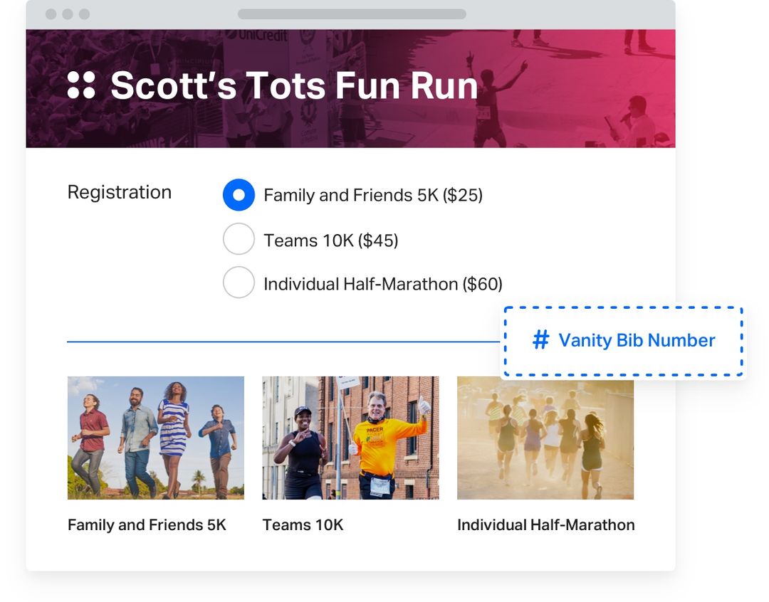 RedPodium Features | The Perfect Features For Your Race Registration