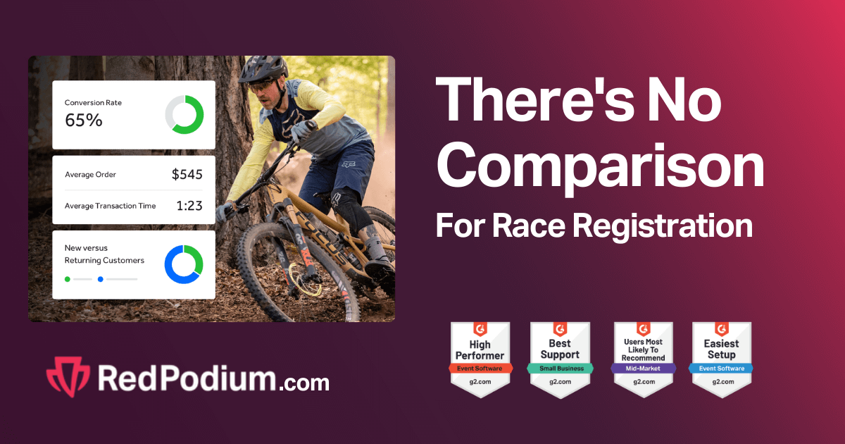 Compare RedPodium | There's No Comparison For Race Registration