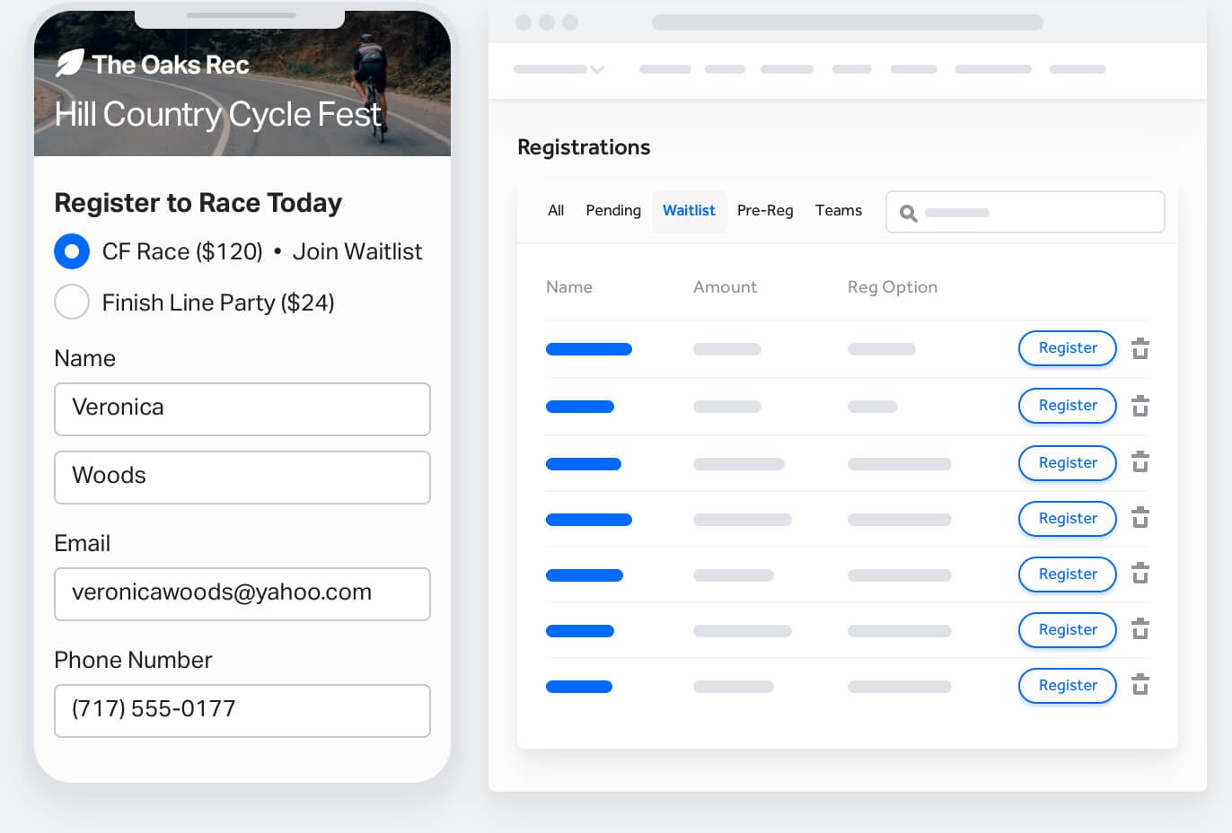 RedPodium Waitlists | Perfecting the Art of Event Waitlists