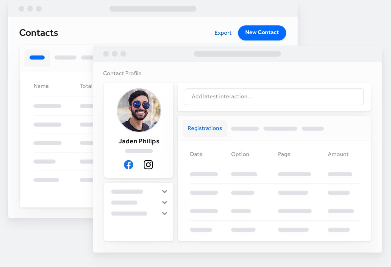 RedPodium CRM | Seamlessly Manage Event Relationships