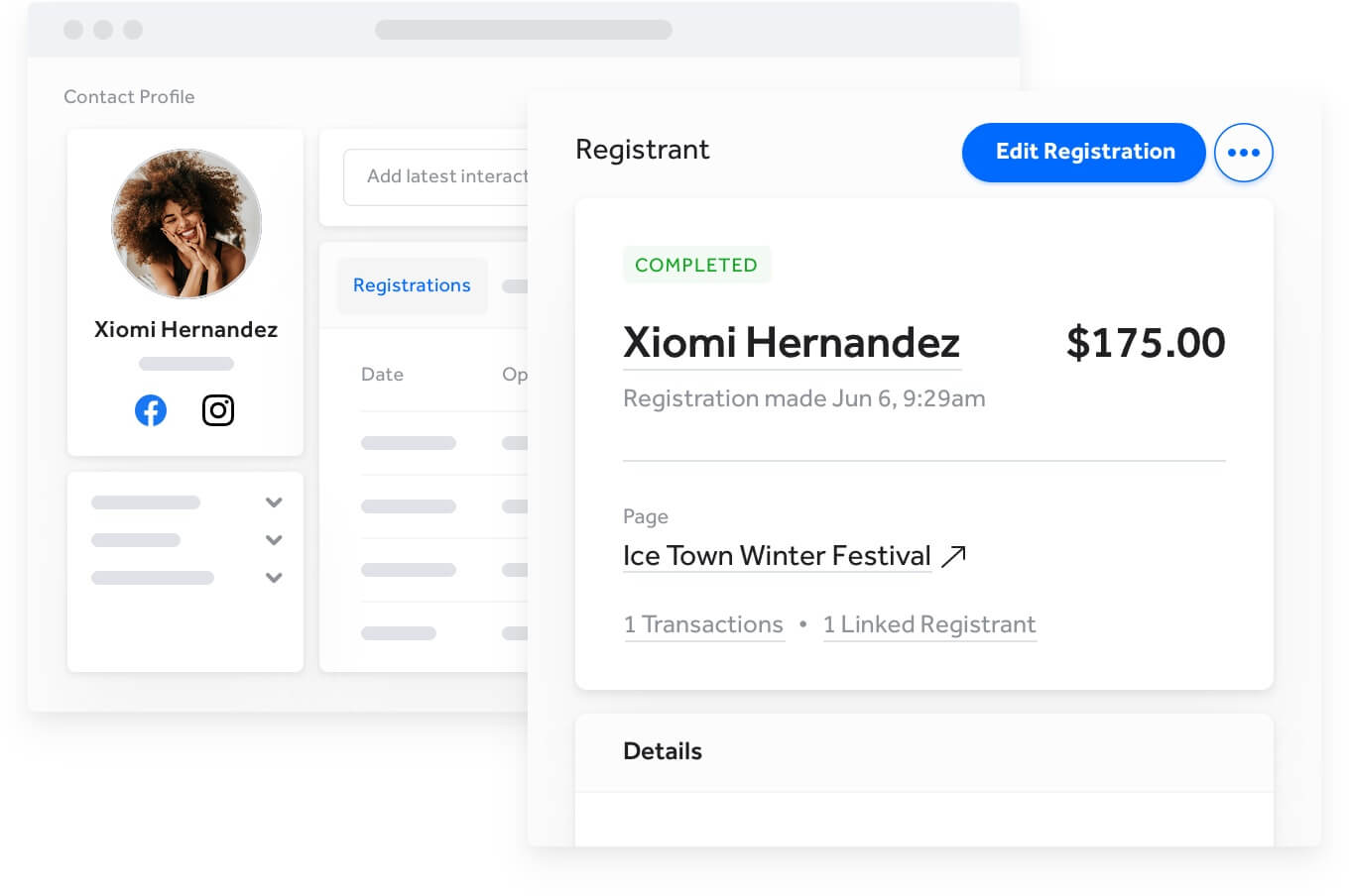 RedPodium CRM | Seamlessly Manage Event Relationships
