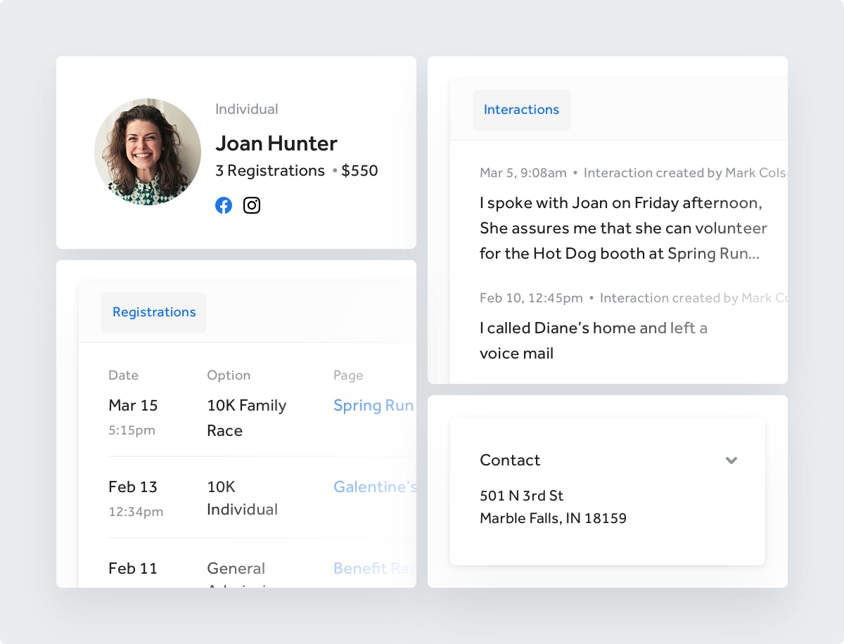 RedPodium CRM | Seamlessly Manage Event Relationships