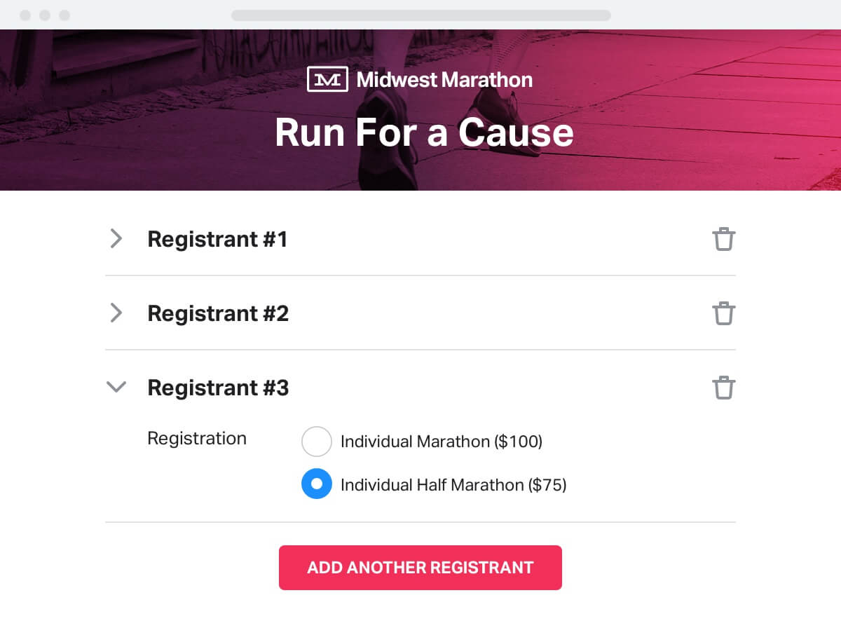 RedPodium Group Registration | Effortless Group Registration for Any Event