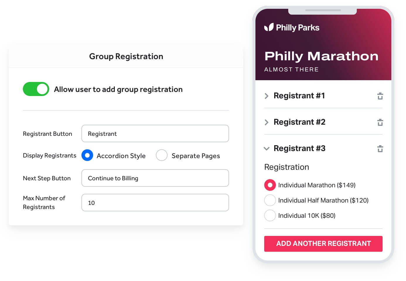 RedPodium Group Registration | Effortless Group Registration for Any Event
