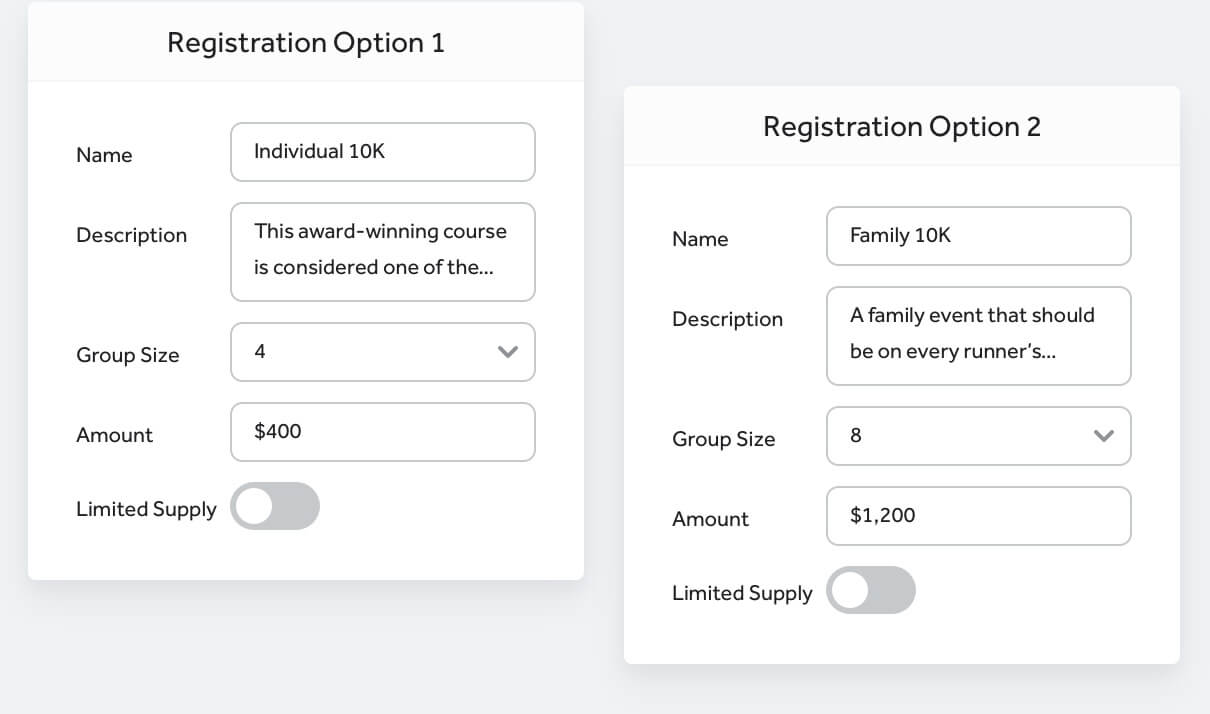 RedPodium Group Registration | Effortless Group Registration for Any Event