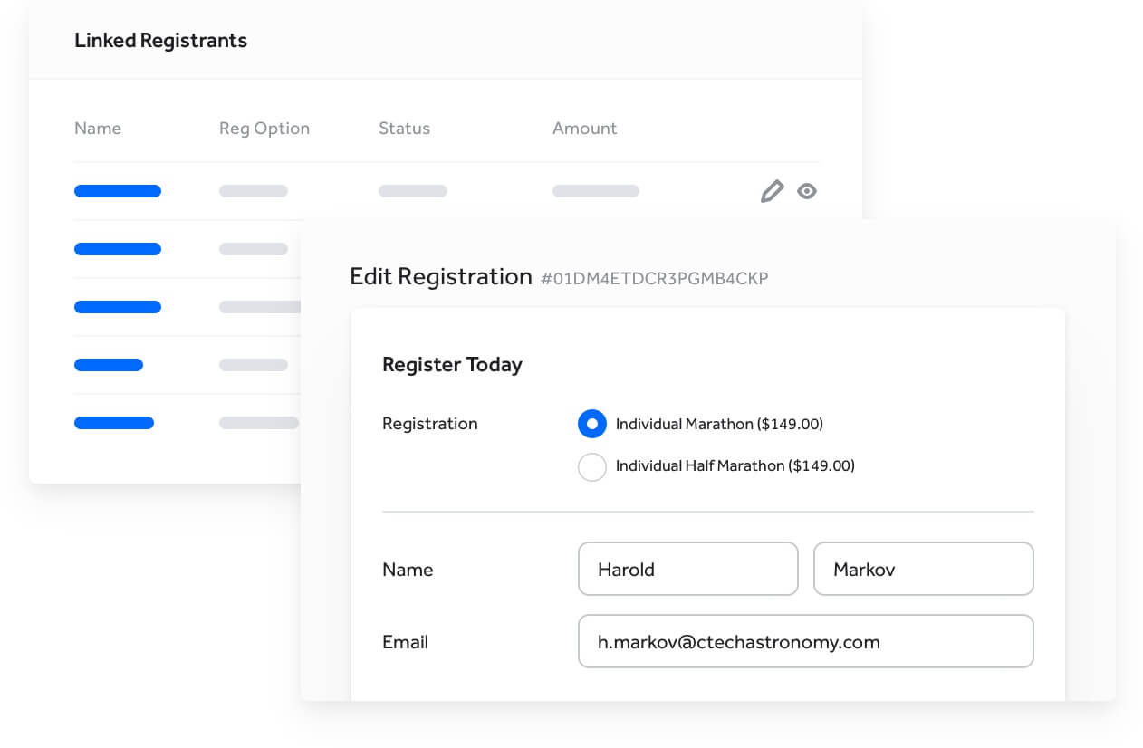 RedPodium Group Registration | Effortless Group Registration for Any Event