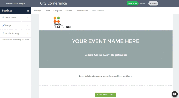 10 Tips For Creating A Gorgeous Ticketing Page