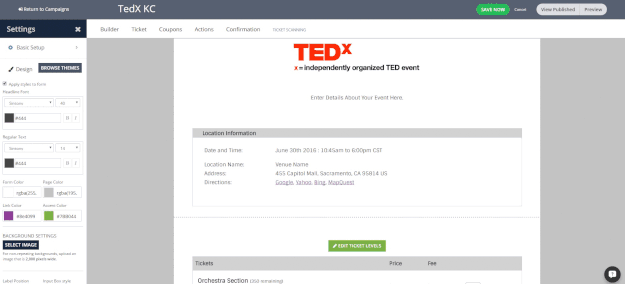10 Tips For Creating A Gorgeous Ticketing Page
