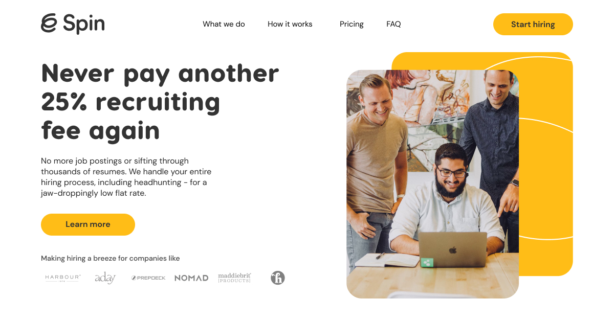 Spin Hire - US Recruitment Agency