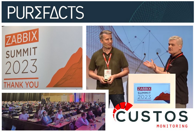 Zabbix Summit 2023- Custos Monitoring Present