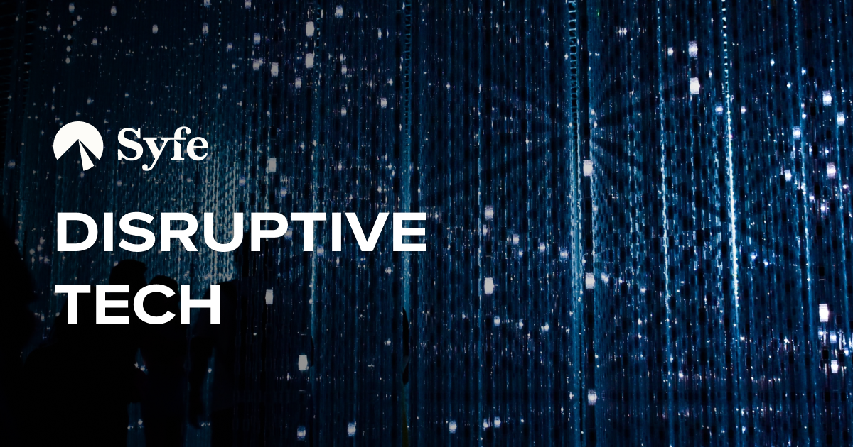 Invest in Top Disruptive Tech Companies | Syfe Disruptive Tech