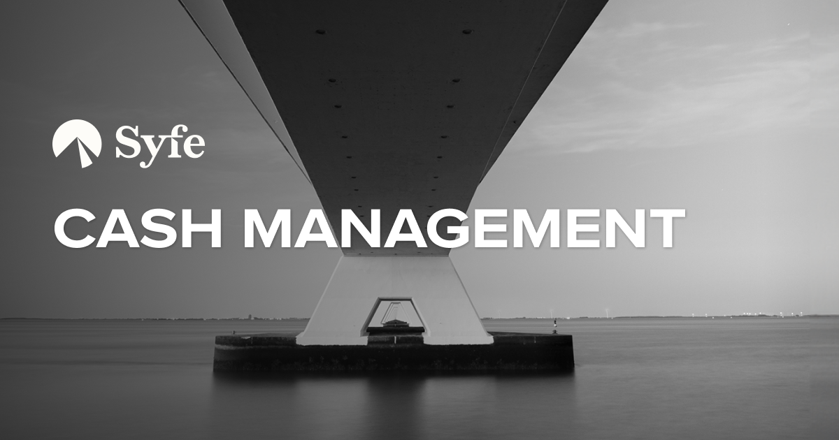 Flexible, Low-Risk, Short-Term Portfolios | Syfe Cash Management