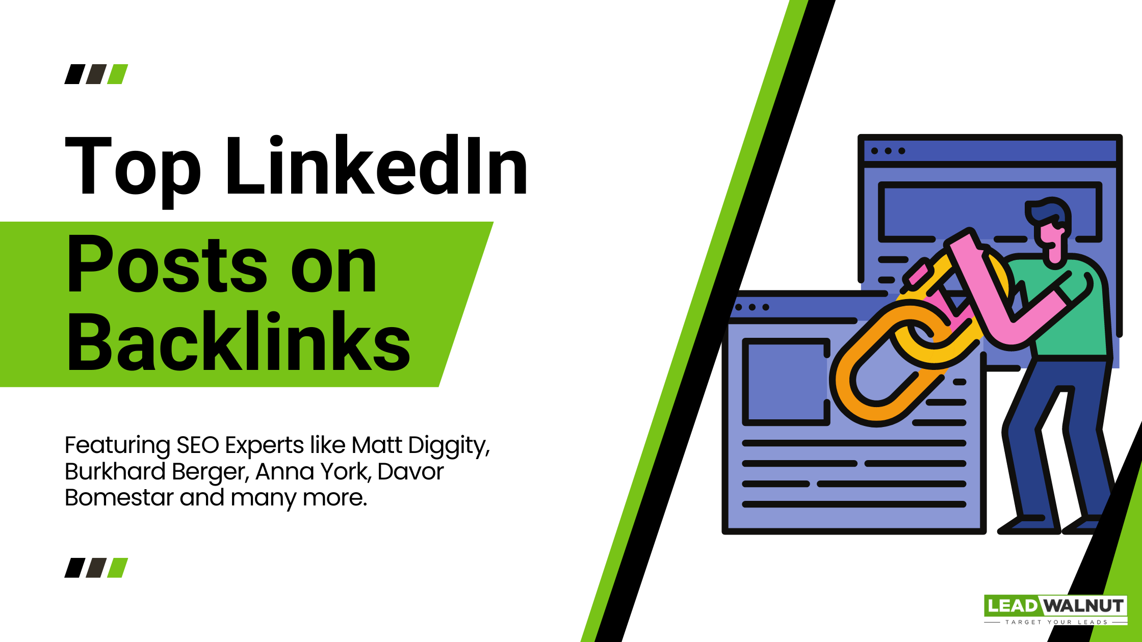 Top LinkedIn Posts on Backlinks You Can't Afford to Miss