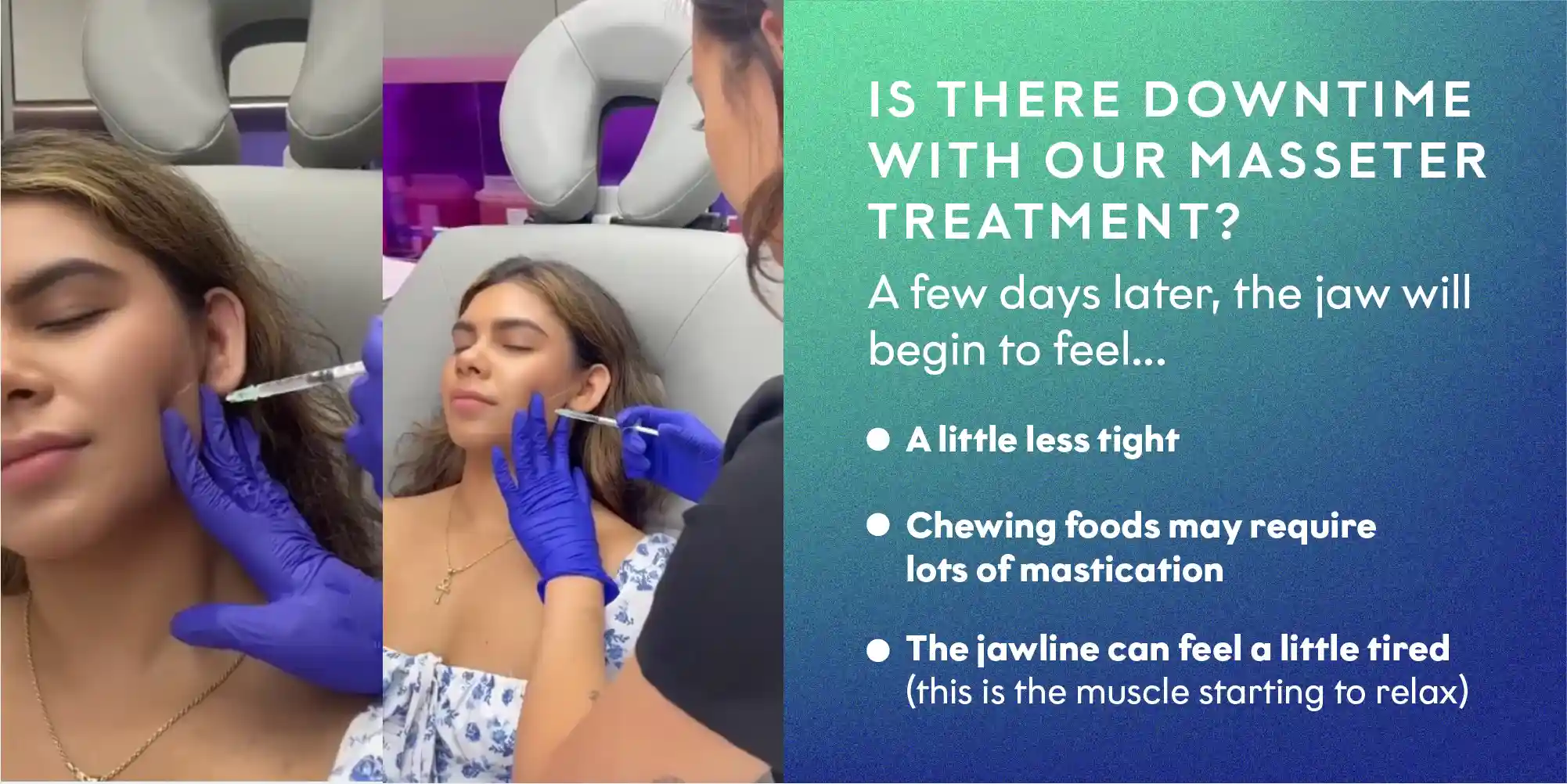 All You Need to Know About Our Masseter Treatment