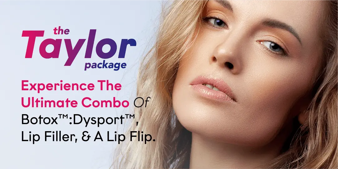 Try our Taylor Special and experience the ultimate combo of Botox, Lip ...