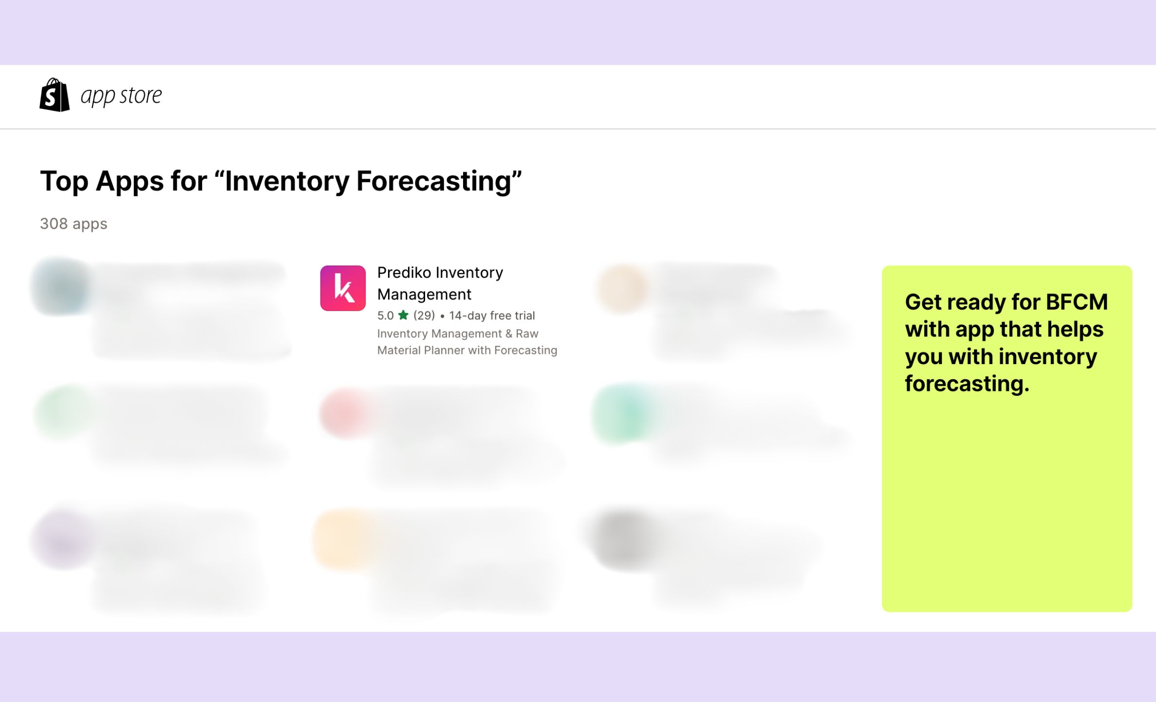 Inventory Forecasting Software & Apps for Shopify | Shortlisted for 2024