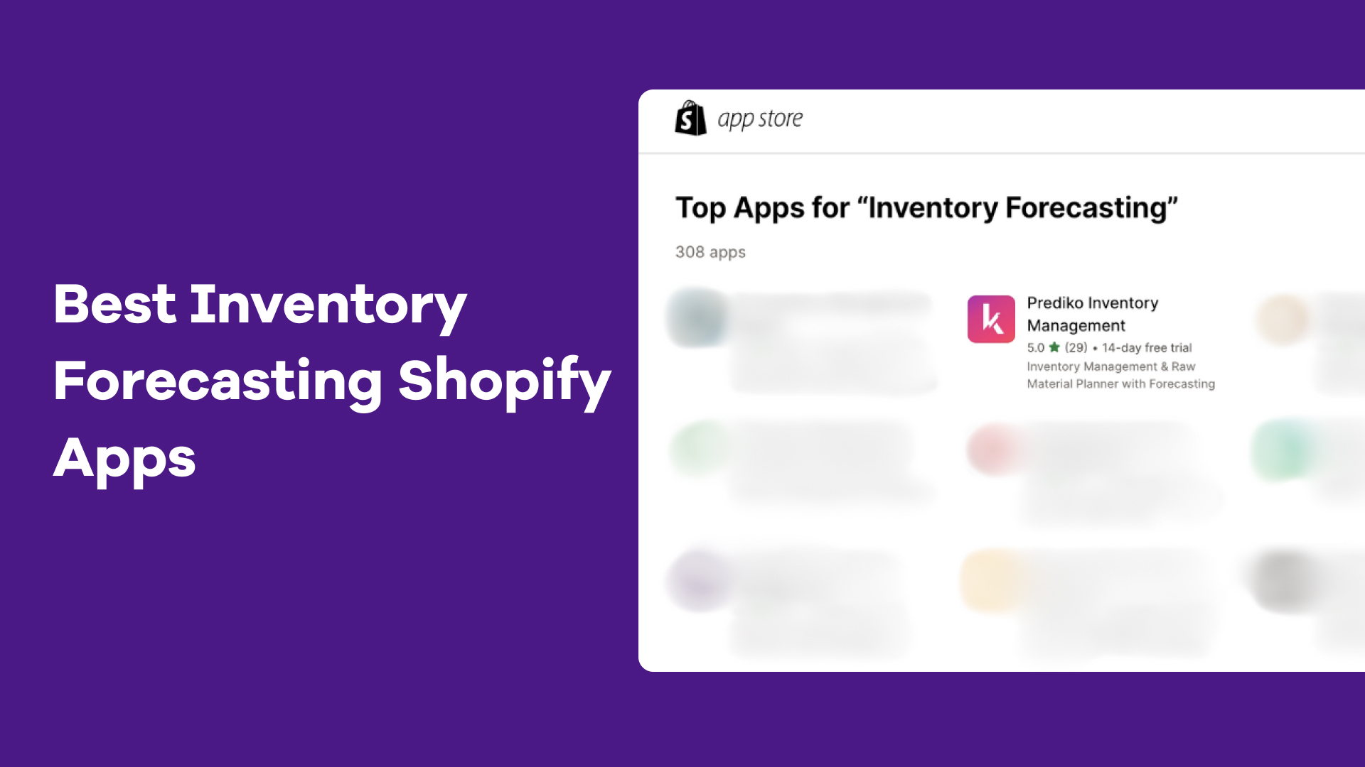 Inventory Forecasting Software & Apps for Shopify | Shortlisted for 2024